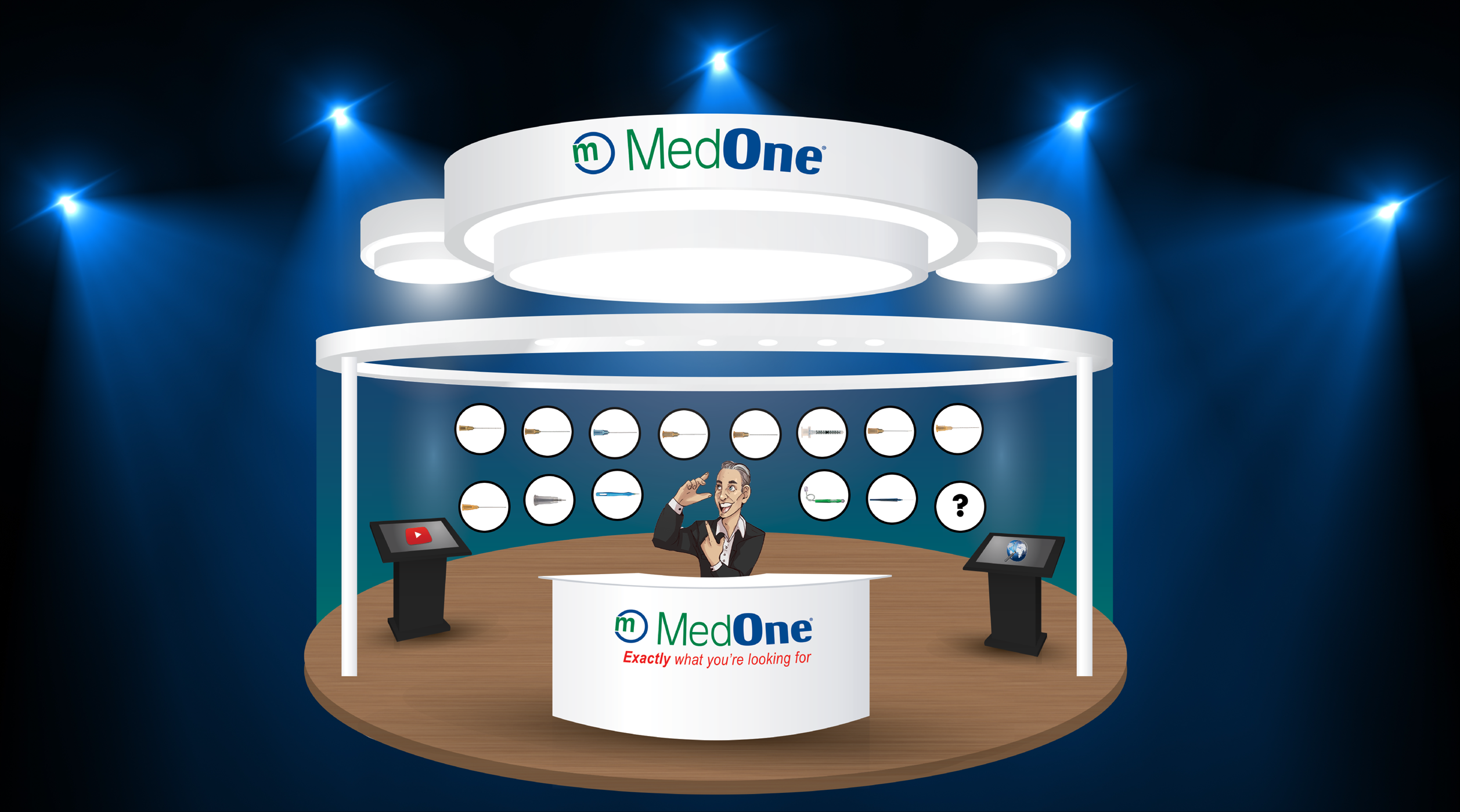 Virtual Booth - MedOne Surgical